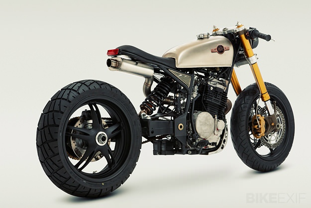 MOTORCYCLE 74: Honda XL 600 custom by John Ryland