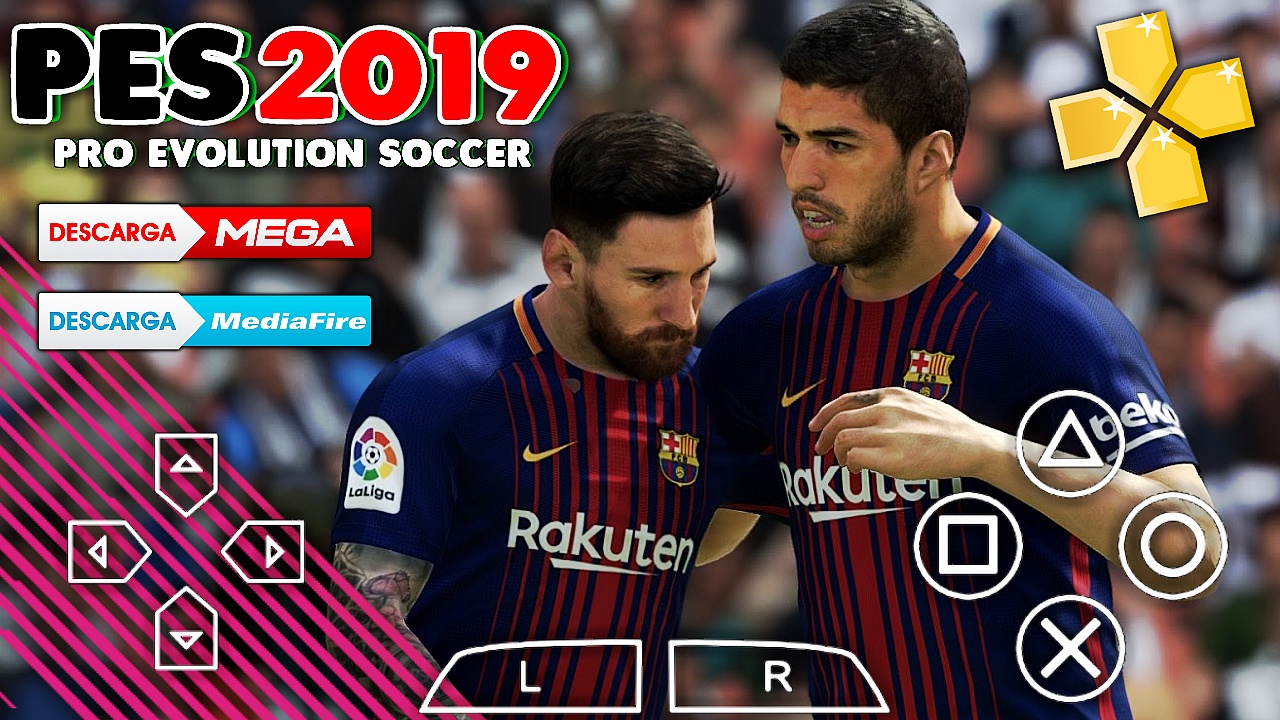 Download game ppsspp pes 2019 iso - fulstart