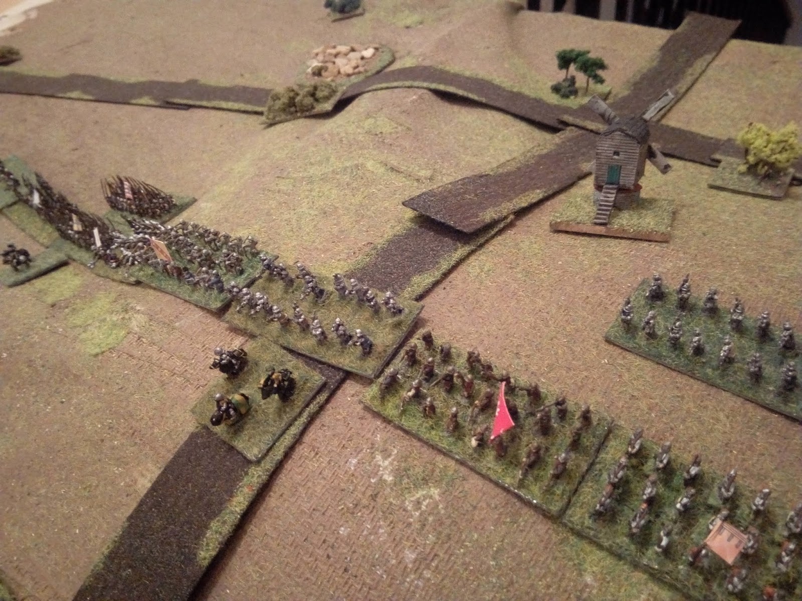 Heretical Gaming: The Battle of Stoke Field 1487 - A DBA Refight
