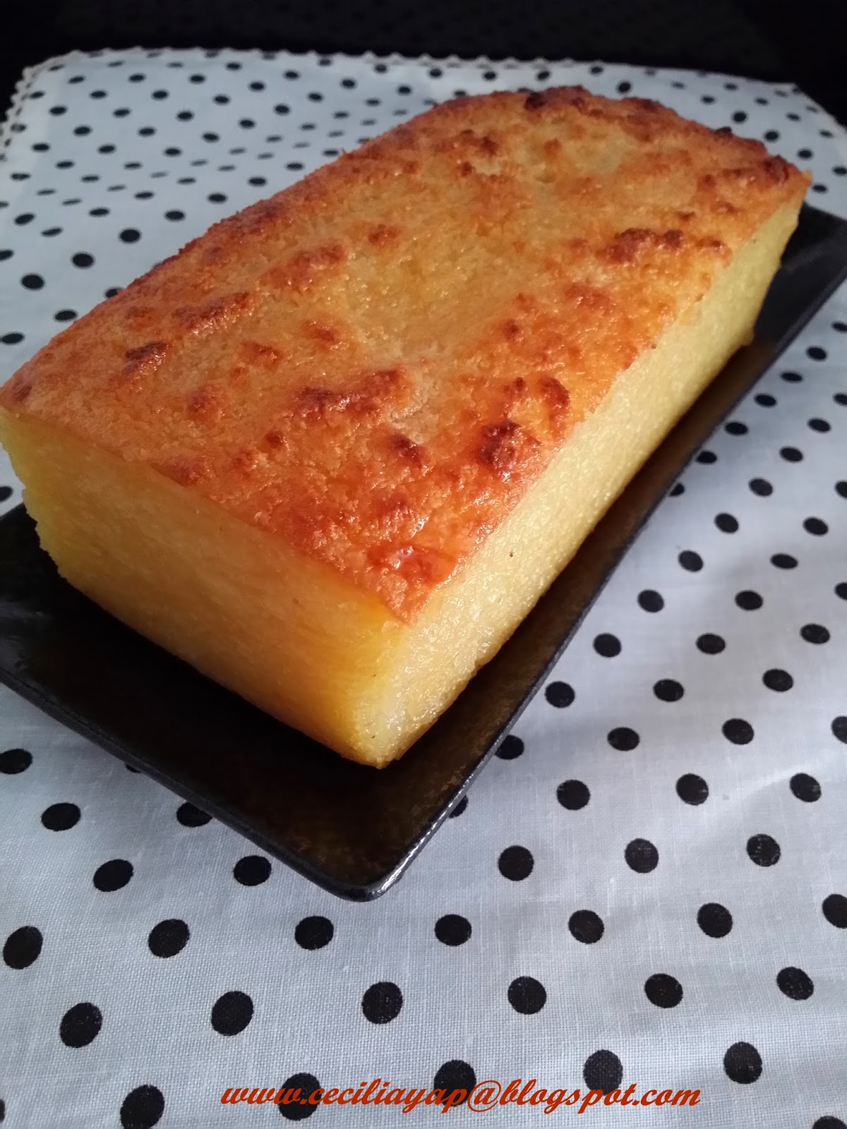 Sassy Haven: Baked Tapioca Cake