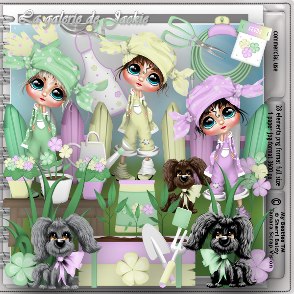 Cutie Garden Starlets