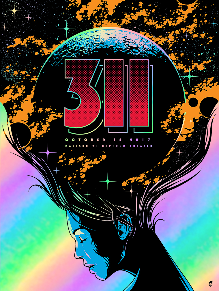 INSIDE THE ROCK POSTER FRAME BLOG: October 2017