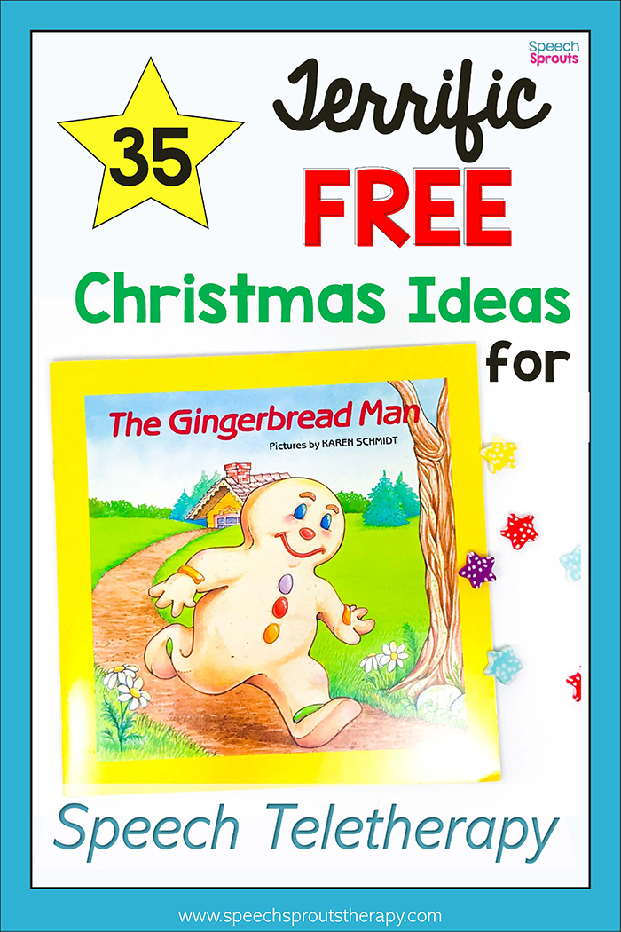 35 Terrific FREE Christmas Speech Therapy Ideas For Teletherapy ...