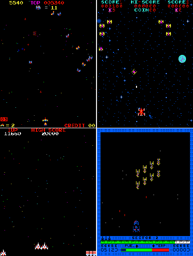 Galaga Space
