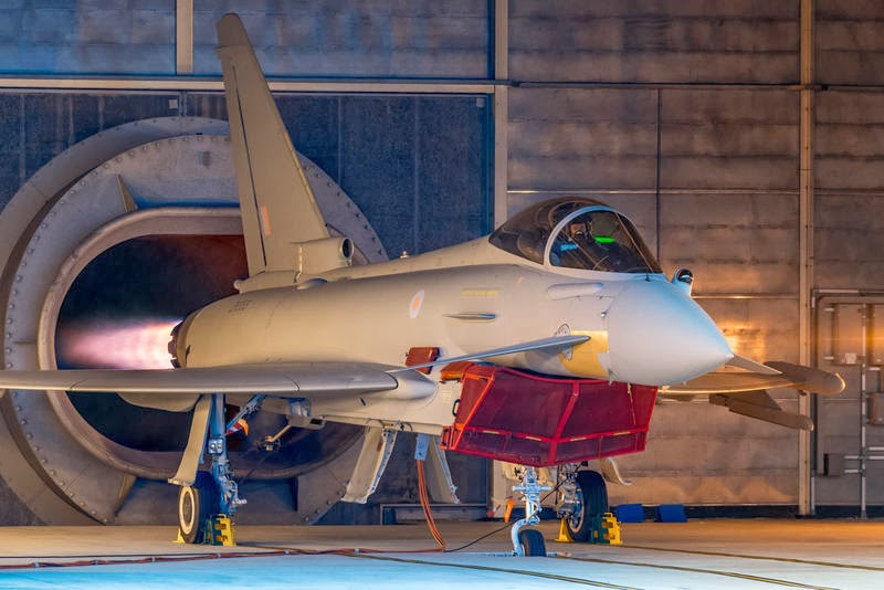 First Tranche 3 Eurofighter Completes Engine Ground Runs - jetflightpro