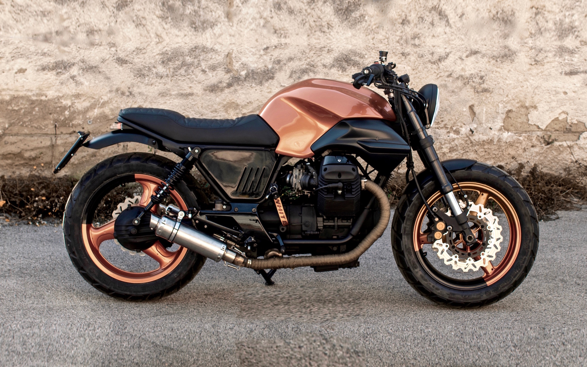 Brava Breva! - Inazuma café racer