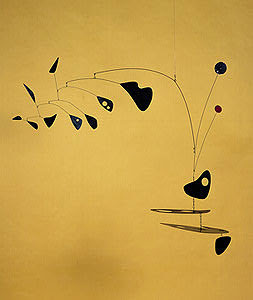 Speedboys: Alexander Calder mobile sculptures