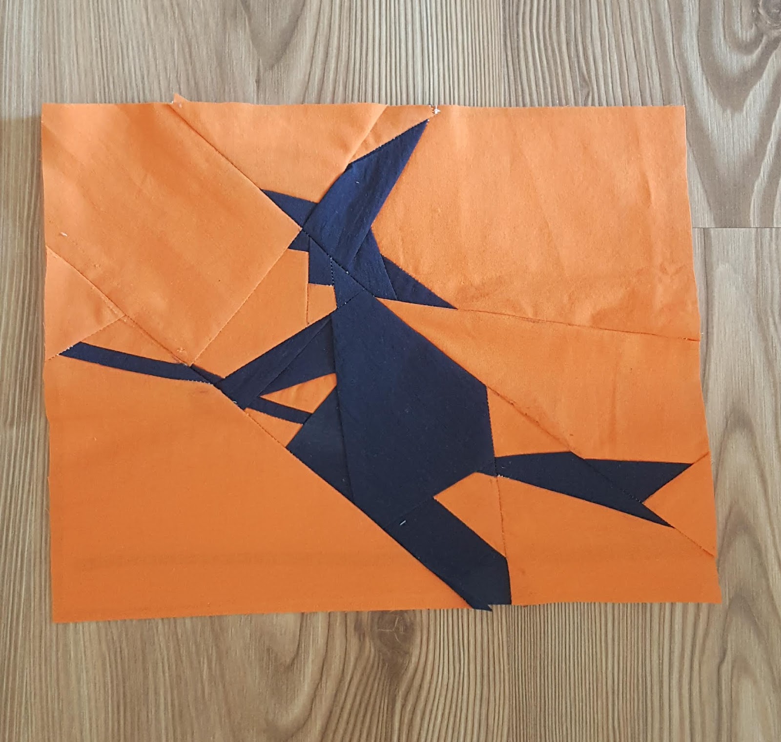 witch quilt block | All about patchwork and quilting