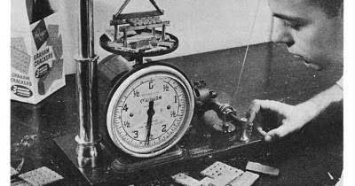 Orange Crate Art: The shortometer