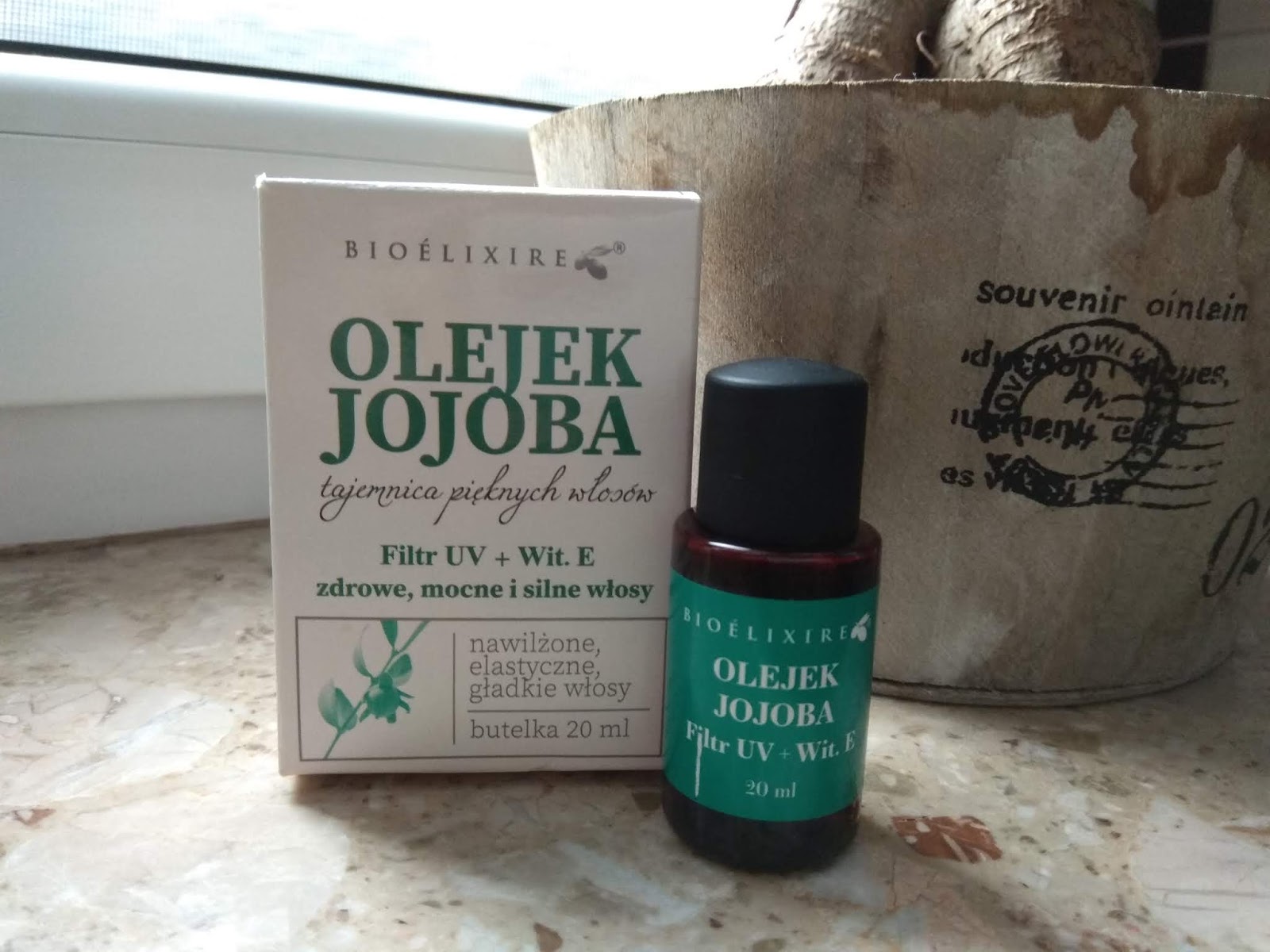 Bioelixire - Olejek jojoba