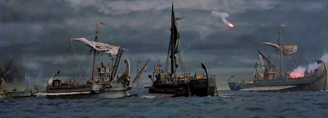 model ships in the cinema: Ben Hur 1959