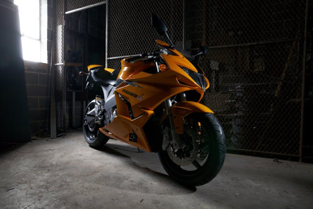 OddBike: Fischer MRX - Korean-American Supersport