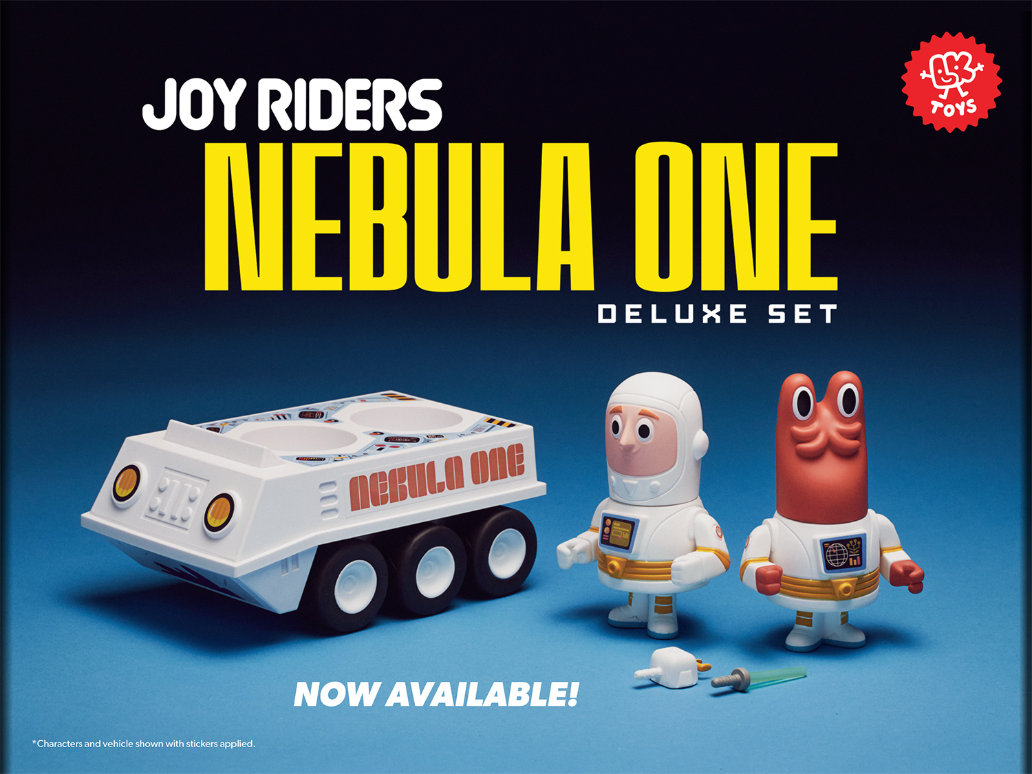 JOY RIDERS with Nebula One Deluxe Set from LK Toys
