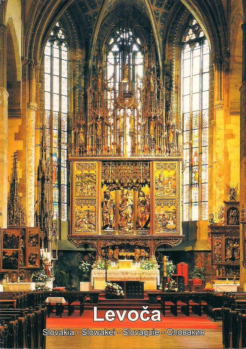 MY UNESCO WHS POSTCARDS COLLECTION: SLOVAKIA - Levoča, Spišský Hrad and ...