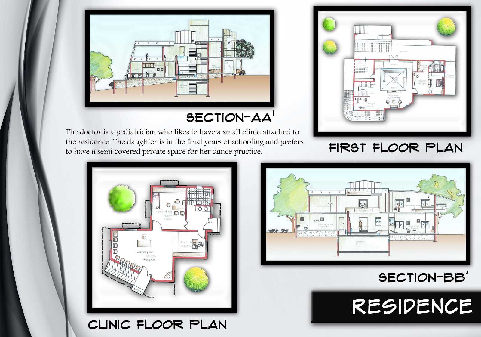 MY PORTFOLIO: Architectural portfolio- 3rd year