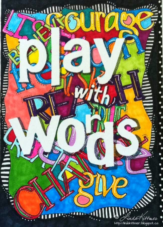 StencilGirl Talk: Word Play...