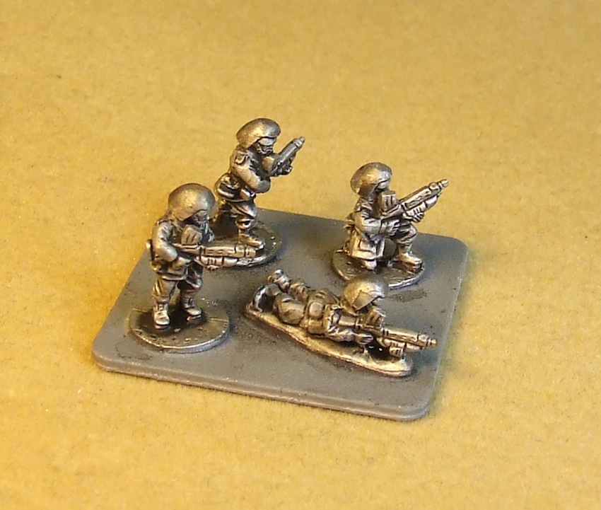 Brazos Evil Empire: Making Starguard Amerons In 15mm