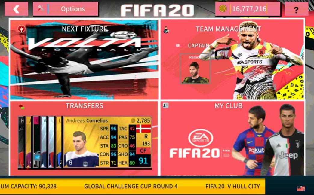 Download DLS Mod FIFA 20 Unlock Player by Gaming First ~ Mod Rapopo