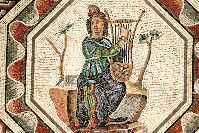 MÚSICA EN CAMPIJO: INSTRUMENTOS ROMANOS