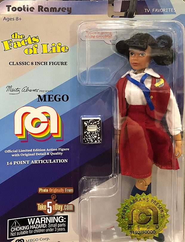 Comfort TV: The 10 Best Classic TV Mego Figures