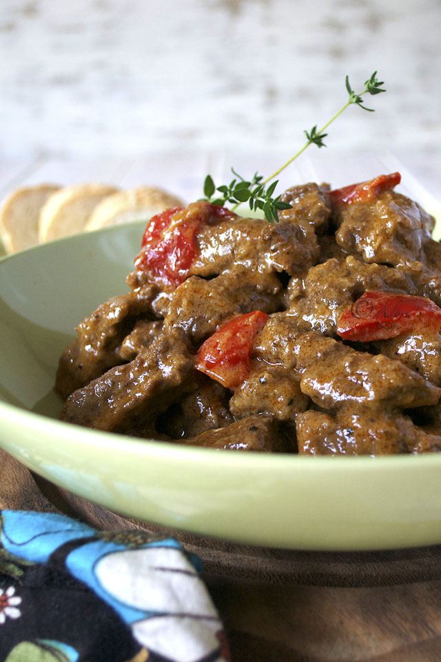 Adora's Box: BEEF GOULASH