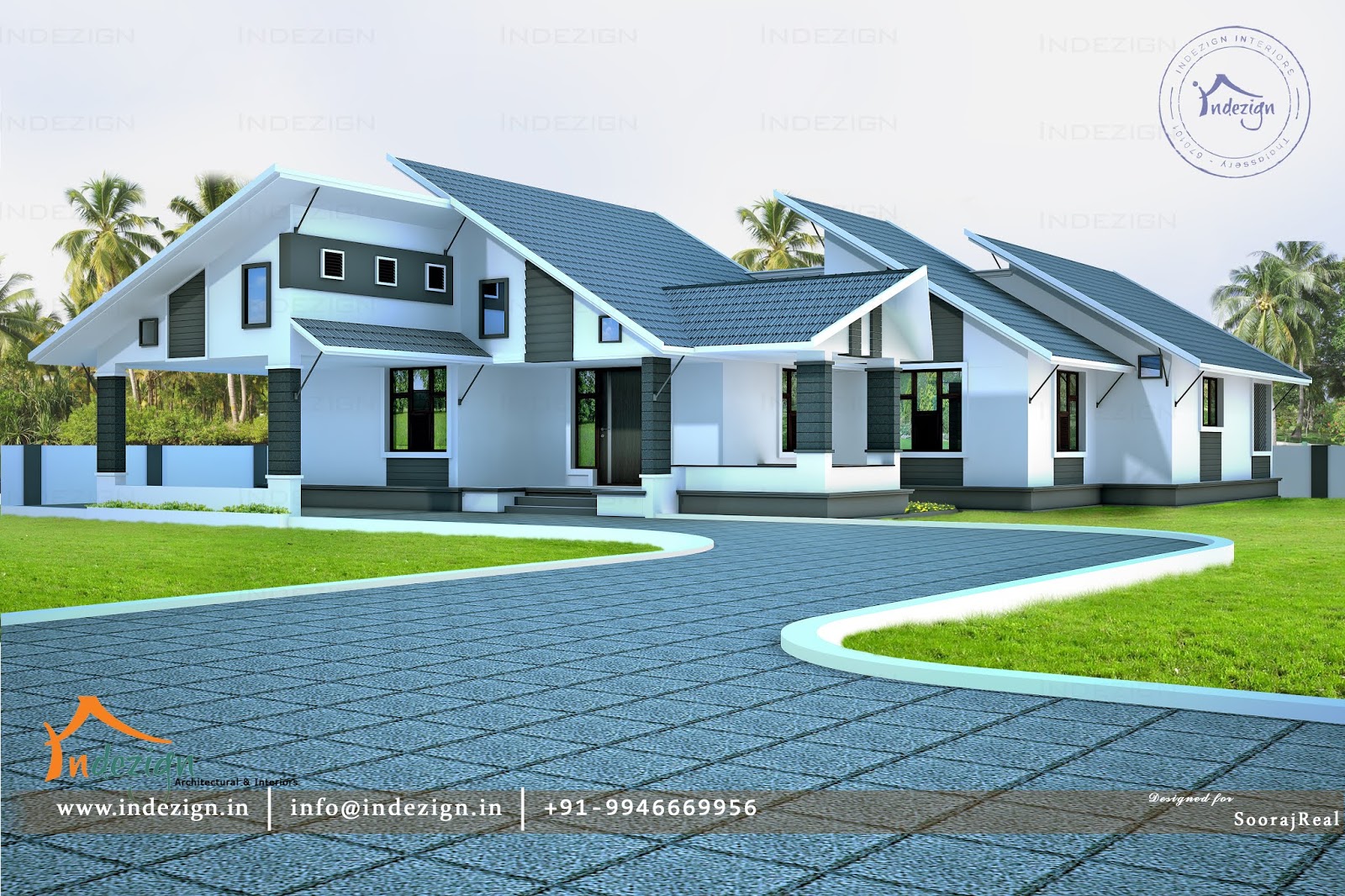 INDEZIGN INTERIORS / DEVELOPERS: ulikkal villas