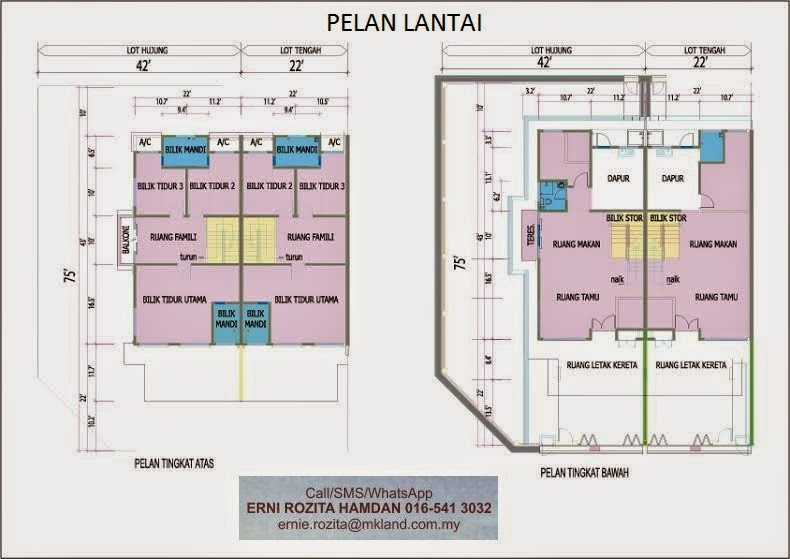 Meru Perdana Ipoh - MK Land Perak: MERU PERDANA IPOH - RUMAH JENIS LAVENDER