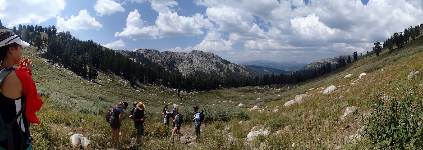 NorCal Dog Trails: Pacific Valley to Bull Run Peak