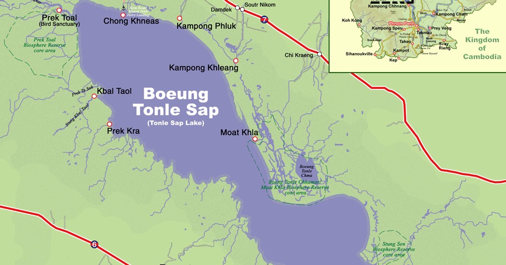 5 floating villages around Tonle Sap to visit!