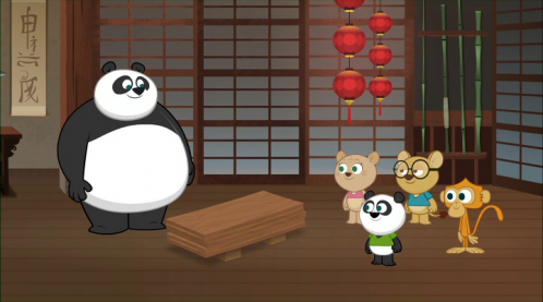 Cinemalacrum: For Your Awareness: Chop Kick Panda (2011)