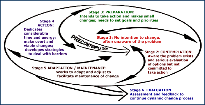 News, views and challenges from Sarah Fraser: 9 Change Models