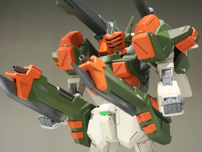 Custom Build: HG 1/144 Verde Buster Gundam - Gundam Kits Collection ...