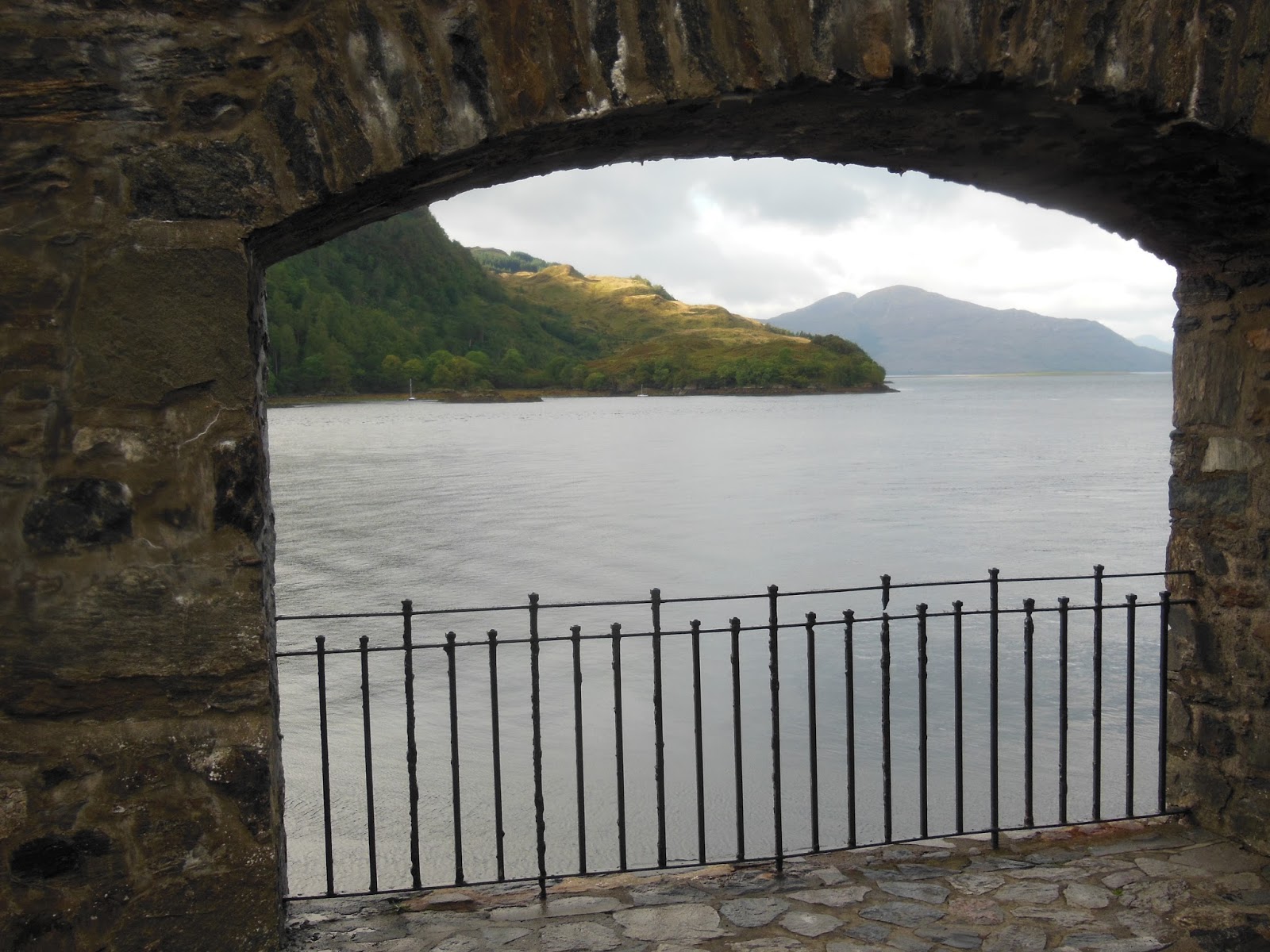 A Pen, Passport, and Pastries: Eilean Donan Castle (the Highlander Castle)