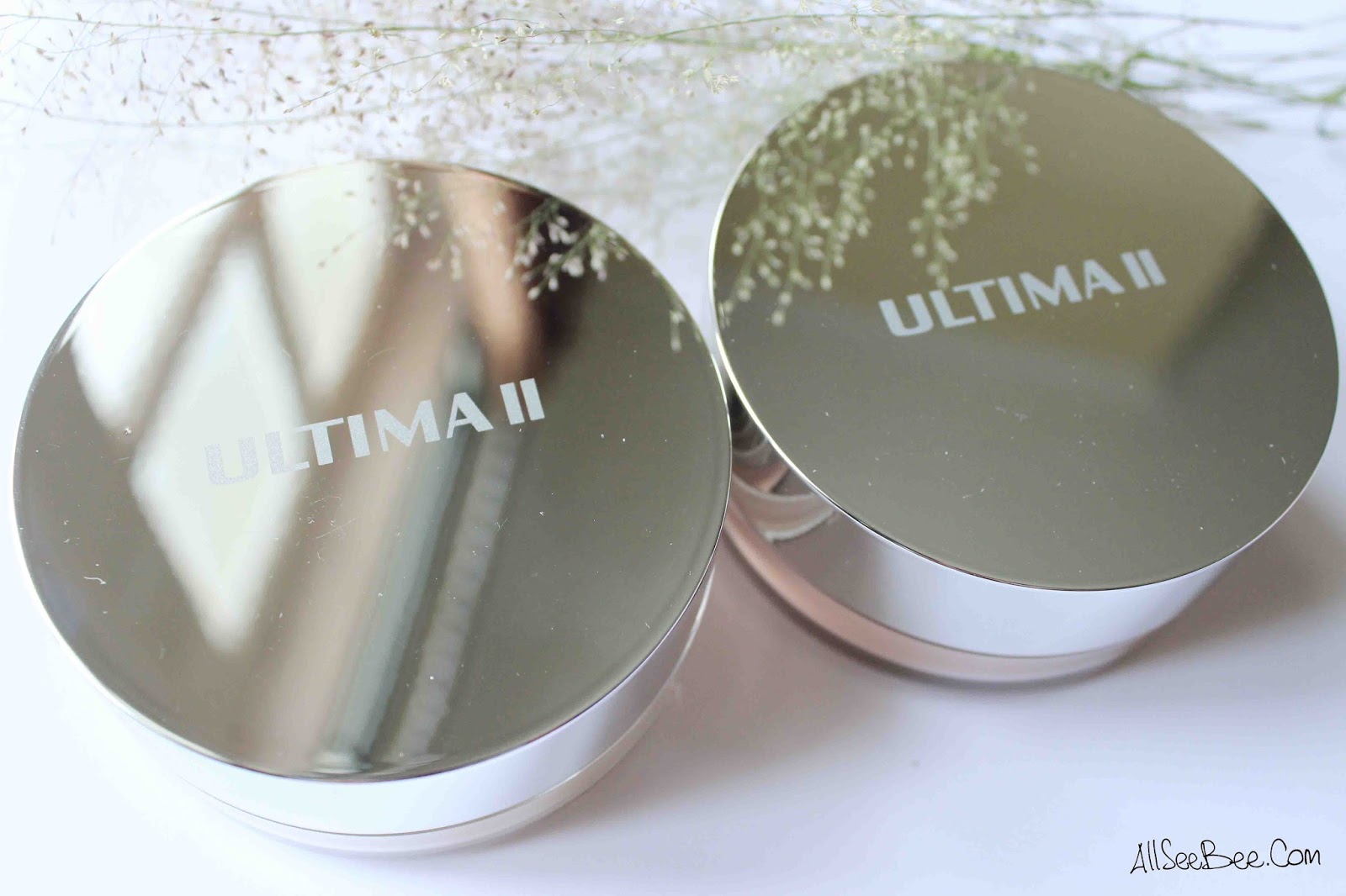 [Review] ULTIMA II Delicate Creme Powder Makeup and Delicate ...