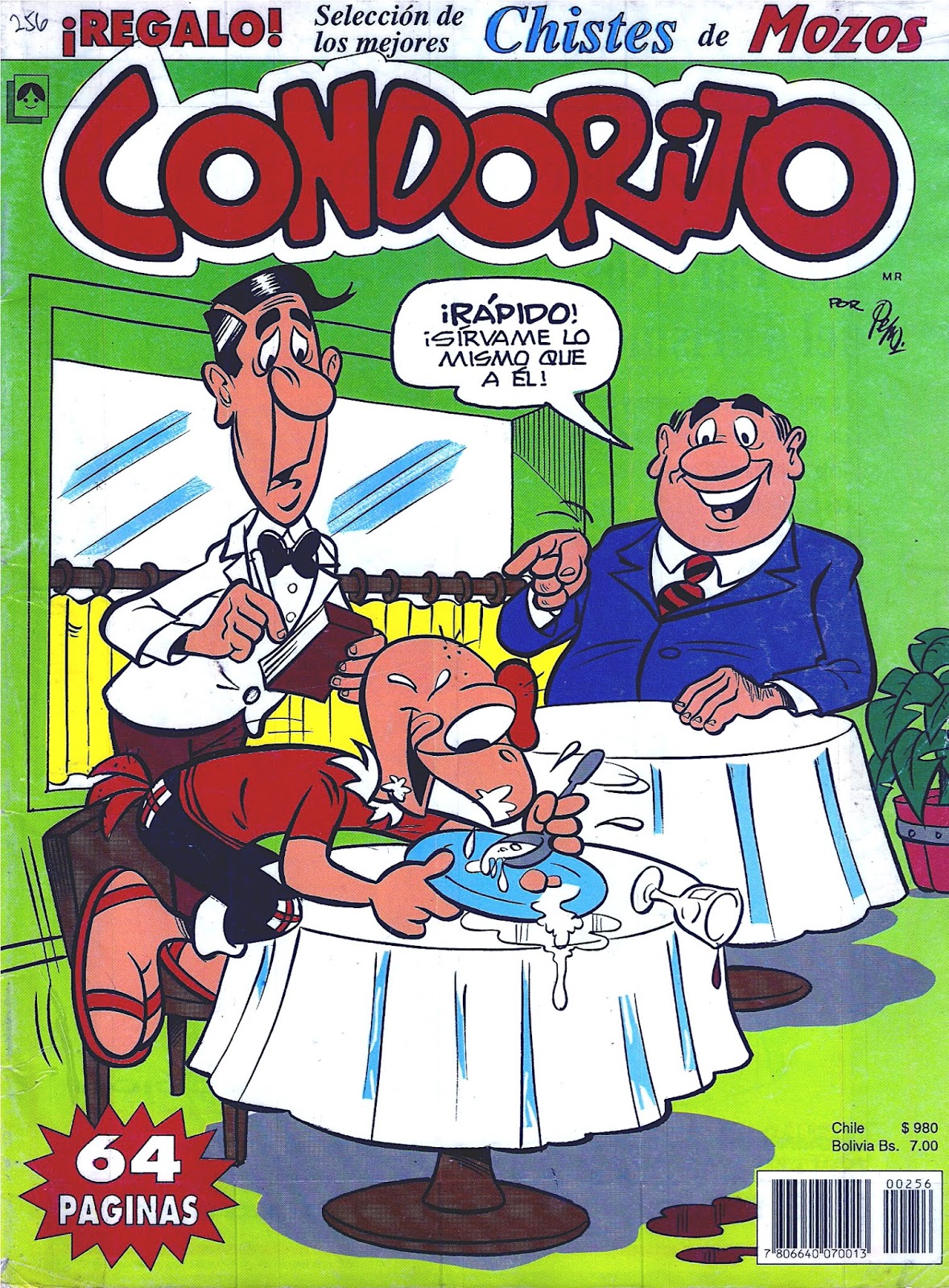 CONDORITO AVENTURERO V2.0: PORTADAS CLASICO 248 AL 357