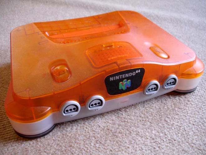 Nintendo 64 clear Séries | Geração N64