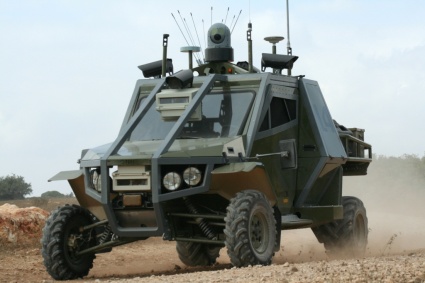 Armed Robotic ground vehicles patrolling Israeli borders ...