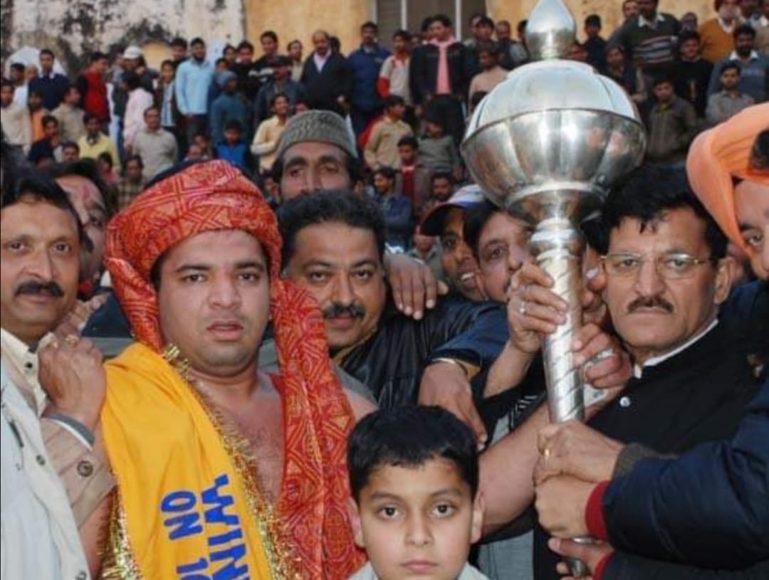 Muhammad Umar Pehlwan - Rustam e Pak O Hind