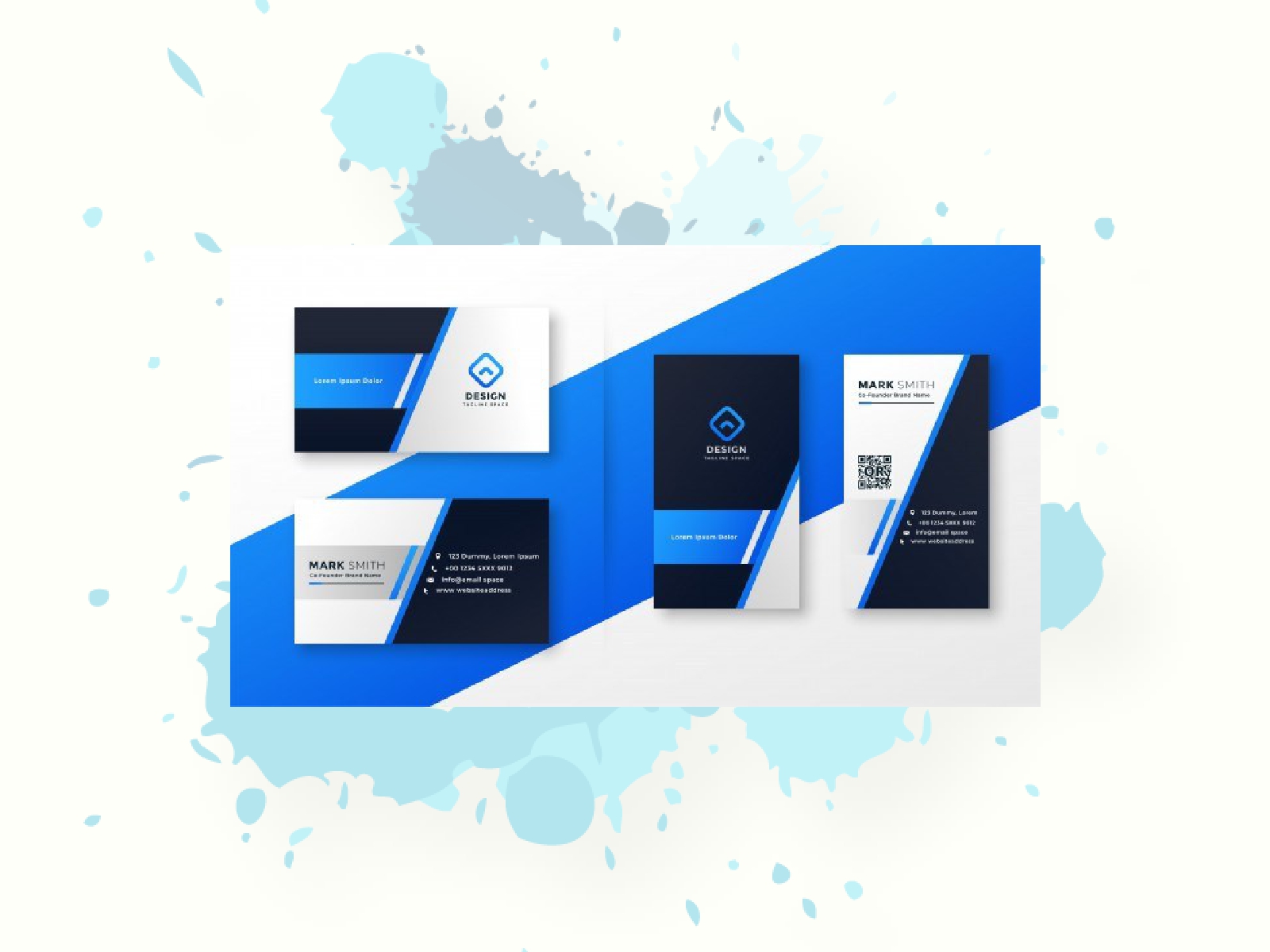 Jasa Desain Id Card Bisnis dan Acara - LapakQu