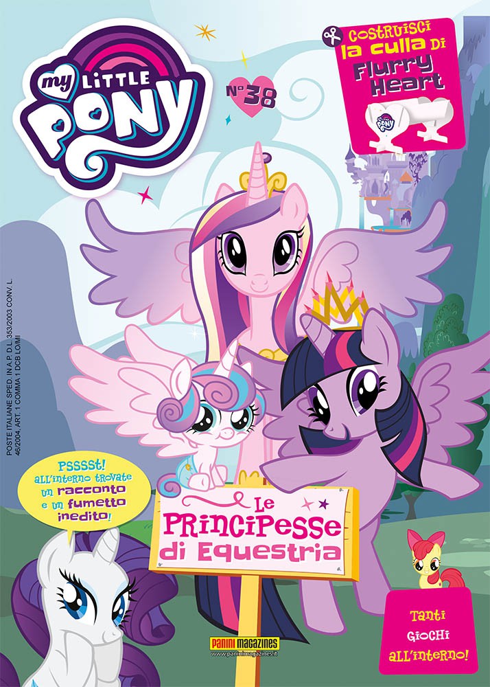 My Little Pony Italy Magazine 2017 Issue 38 | MLP Merch