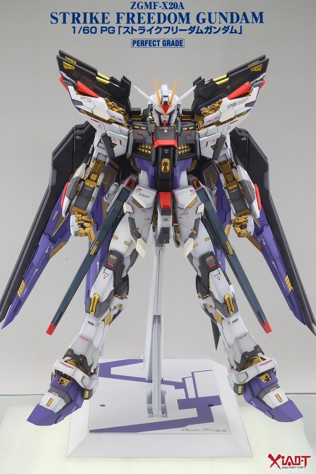 Custom Build: ZGMF-X20A Strike Freedom Gundam "Detailed"