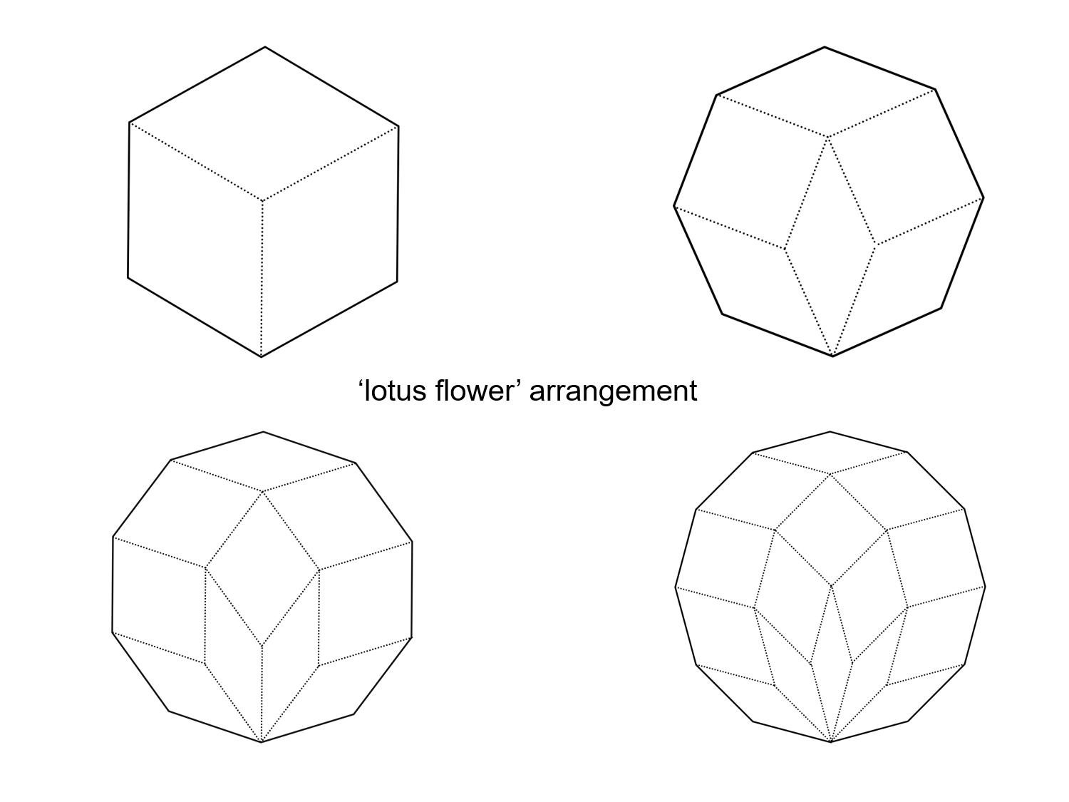 MEDIAN Don Steward mathematics teaching: dissecting regular polygons ...