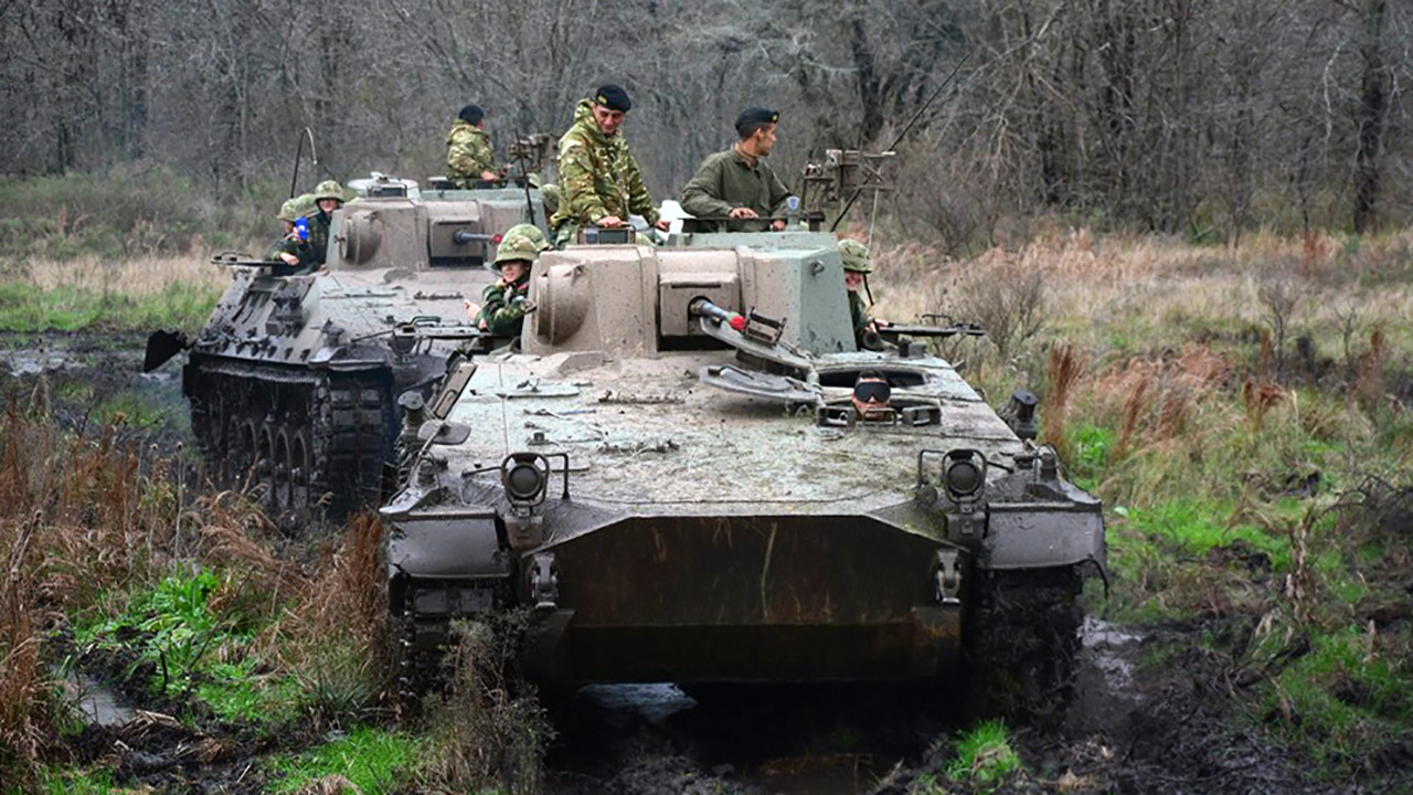 Vehículos de Combate TAM VCTP en el Ejército Argentino - Bunker Argentino