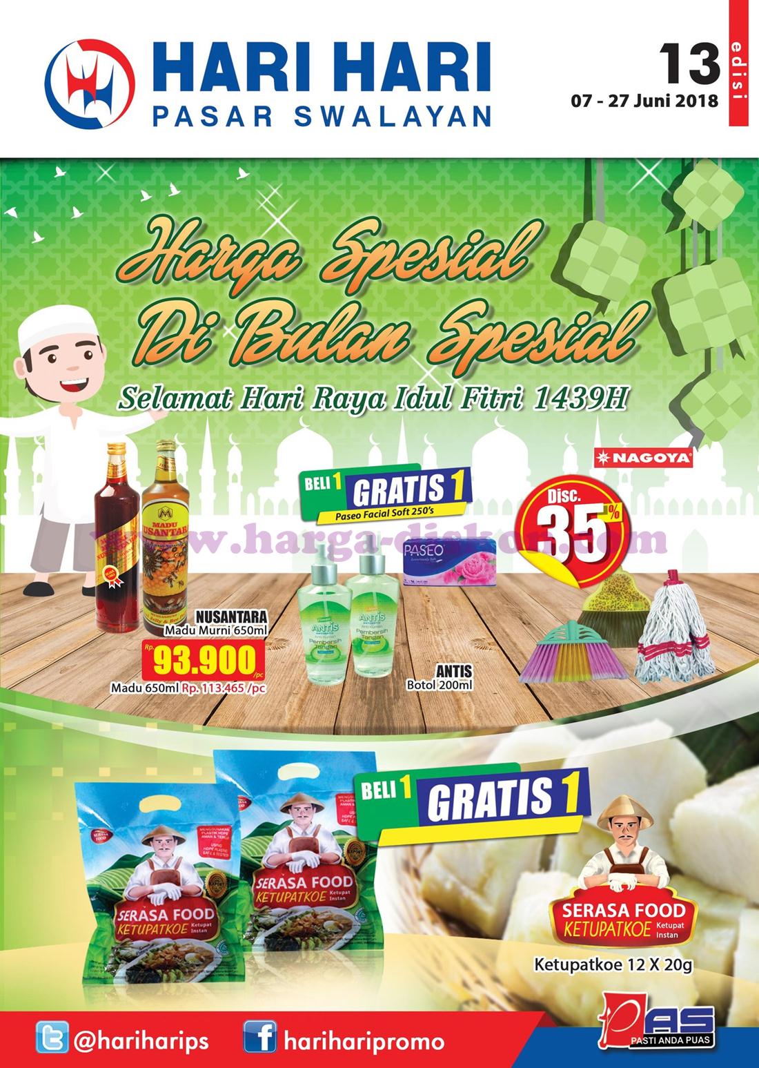 Katalog Harga dan Promo HARI HARI Swalayan Terbaru Katalog Harga dan Promo HARI HARI Swalayan Terbaru