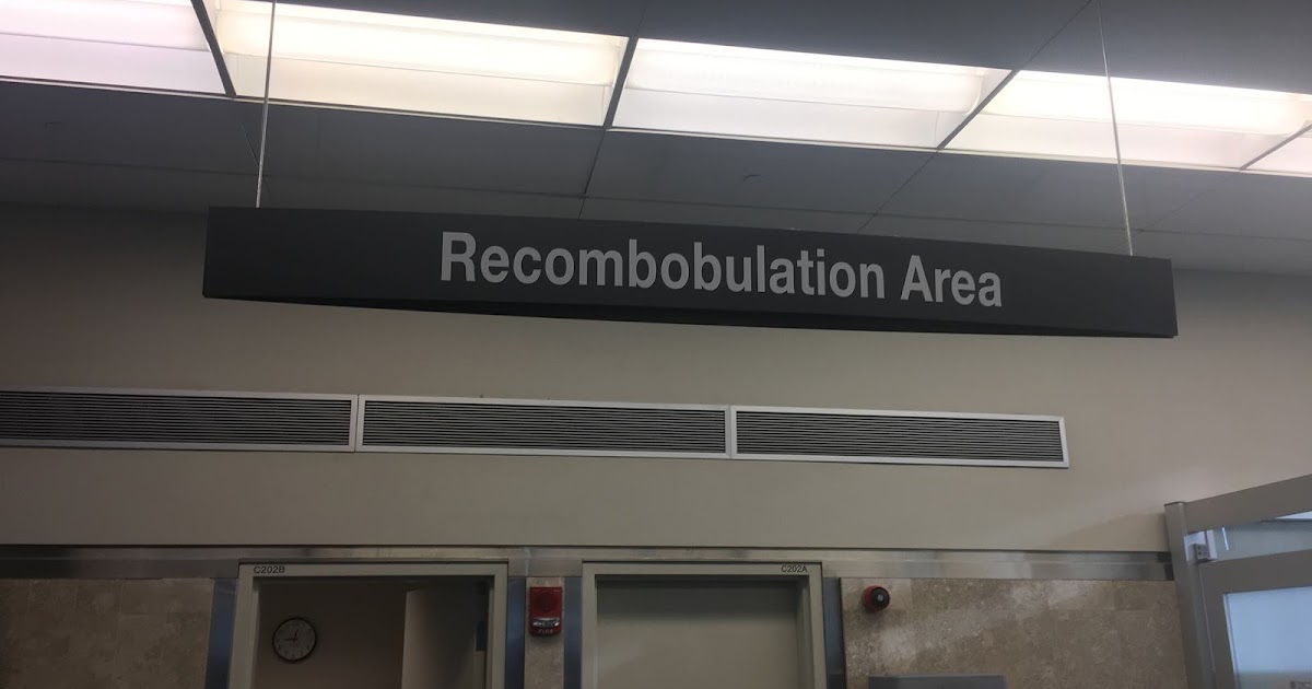 Recombobulation