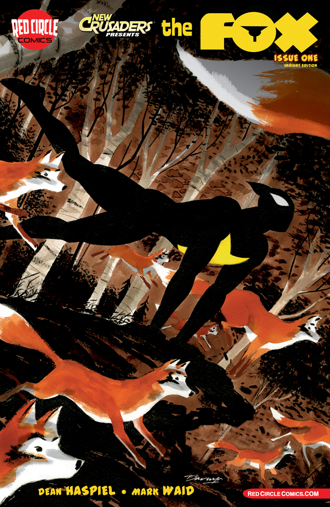 ALL PULP: ARCHIE UNLEASHES THE FOX