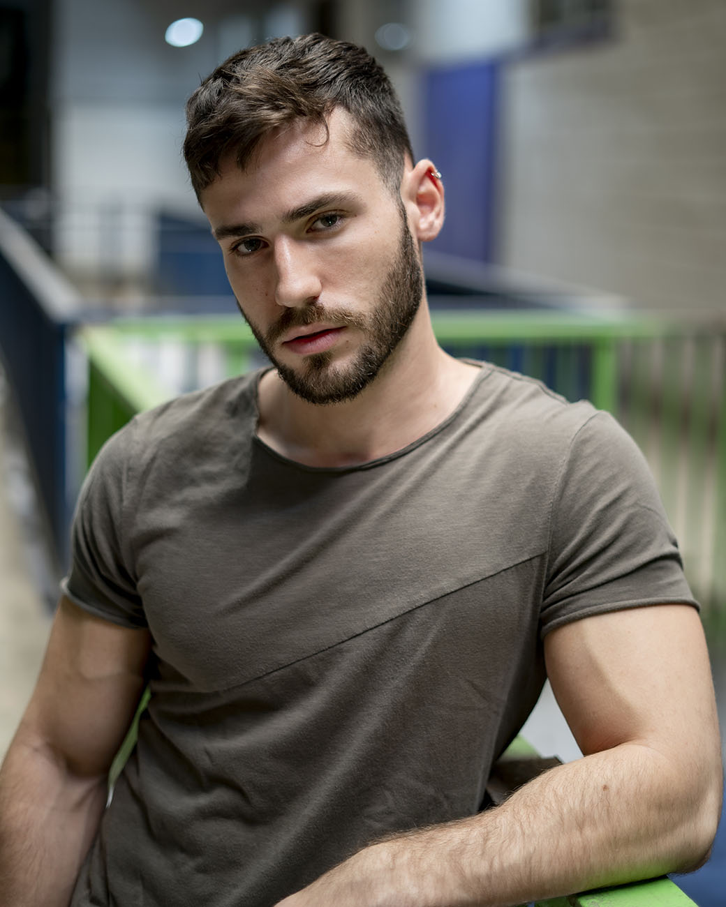 Male Erotica: Yoav Even by Alon Feller