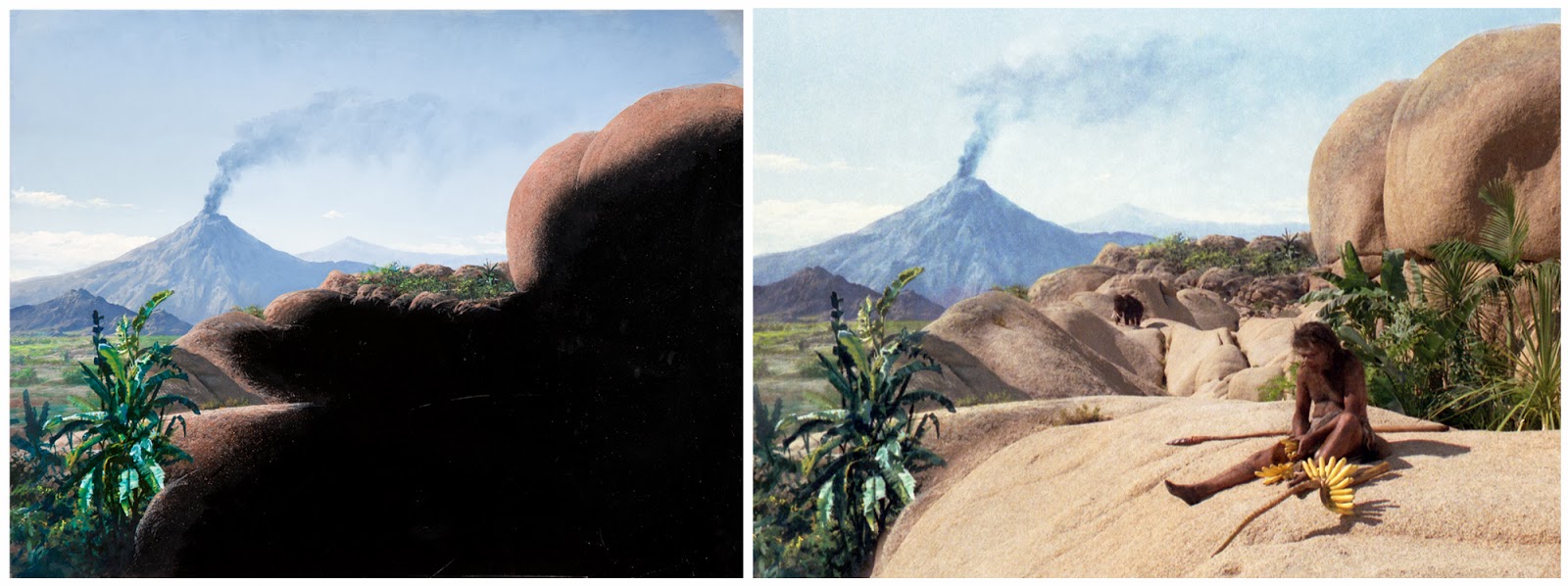 Matte Shot - a tribute to Golden Era special fx: Restless at Night: A ...