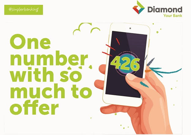 How to Get Started with Diamond Bank New USSD Mobile Banking | 247AMEND ...