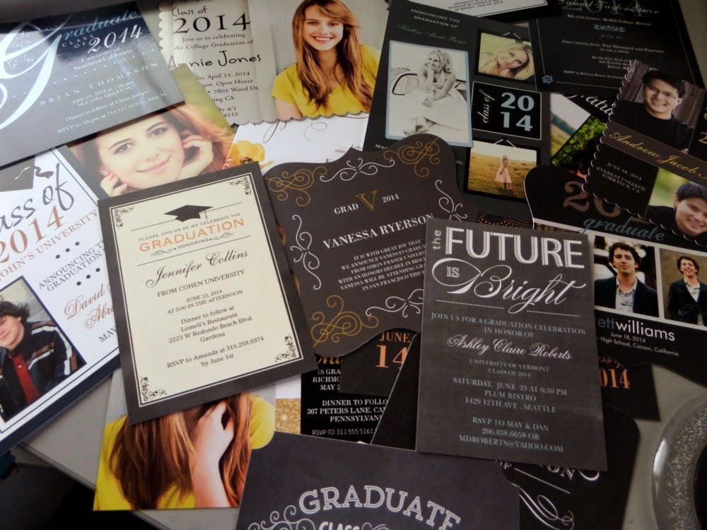Simply to Impress - Graduation Invitation Destination - Outnumbered 3 to 1